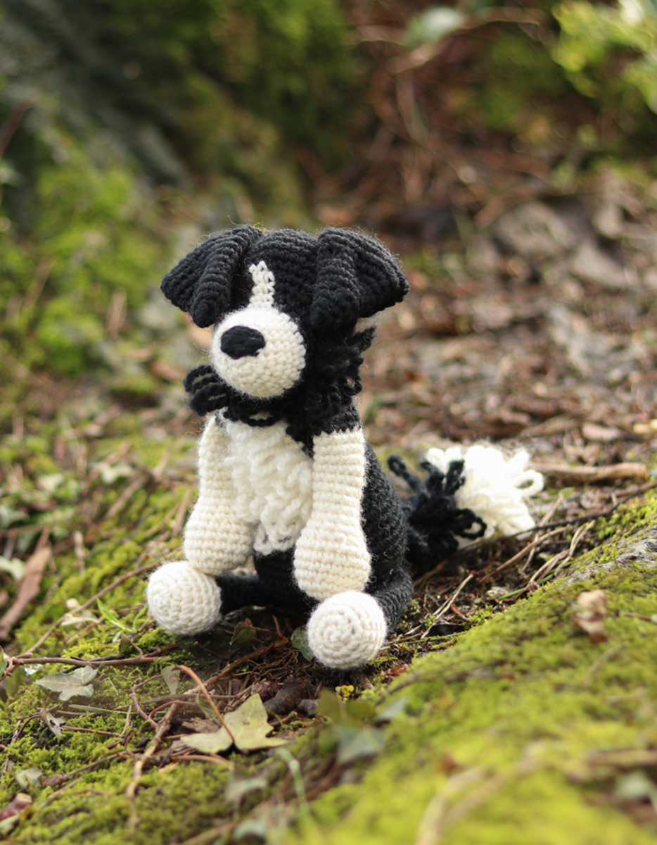 TOFT Daisy the Sheepdog Crochet Kit – Ninianshetland