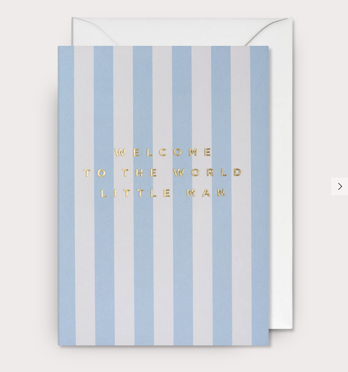 Lagom Welcome Little Man Card – Ninianshetland