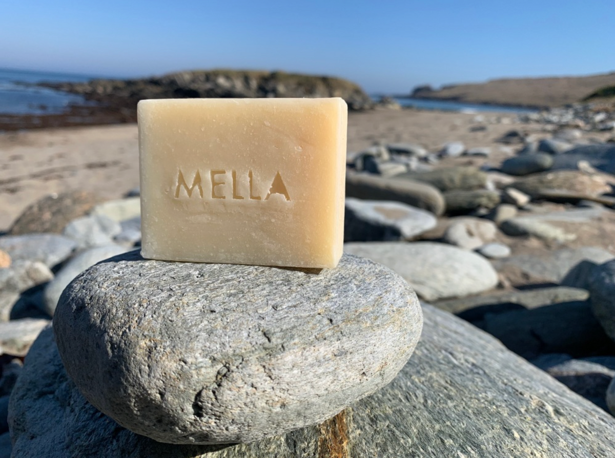 Mella - Lavender & Geranium Soap – Ninianshetland