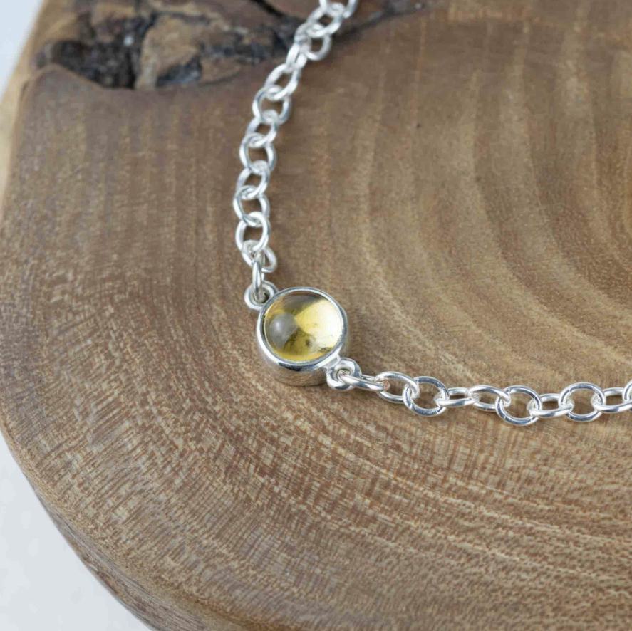 Alison Moore Citrine Gemstone Bracelet – Ninianshetland