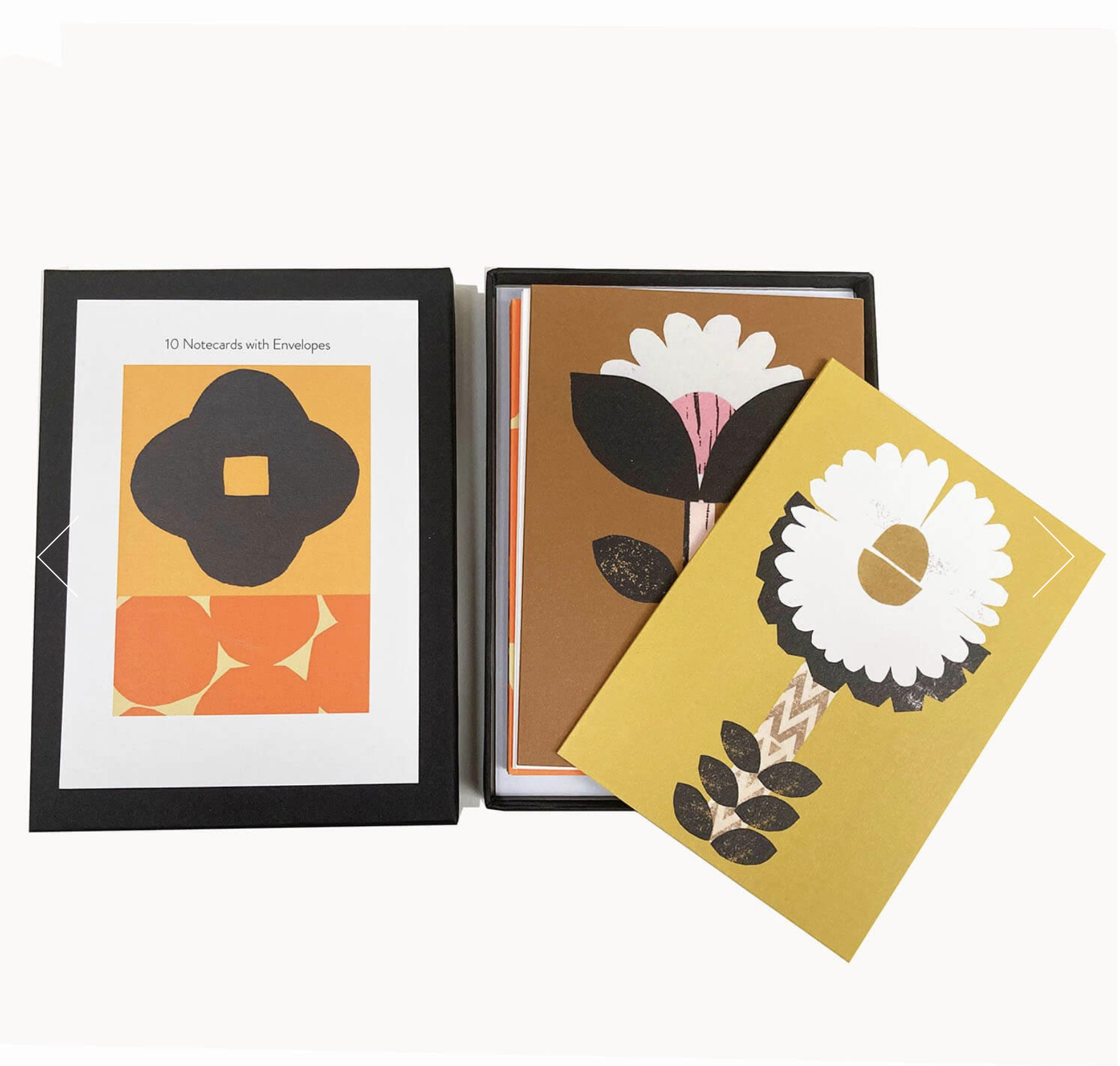 Anne Davidson Studio - Box Of 10 Mid Century Modern Cards – Ninianshetland