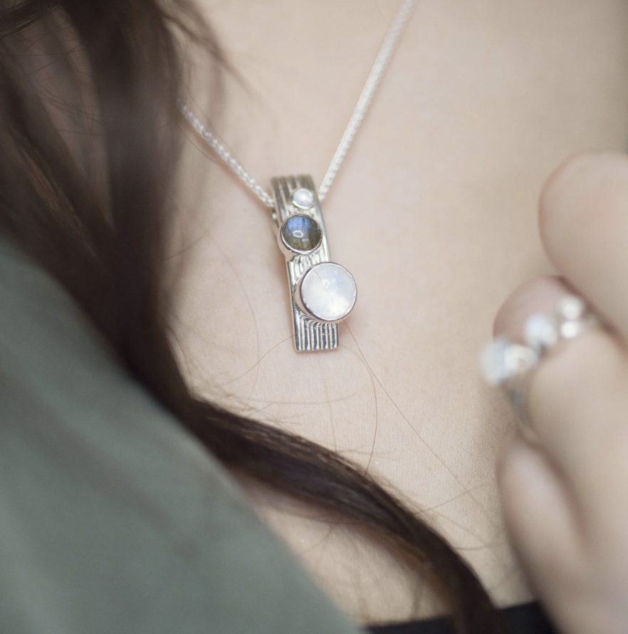 Alison Moore Mist Orion Pendant – Ninianshetland